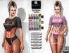 Second Life Marketplace - ..::B2K Design::..Set Keira - Maitreya Lara & Petit -Legacy Classic ...
